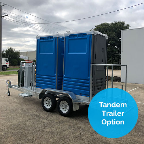 Portable Toilet Trailers | Portable Toilet Trailer Sales | Toilet ...