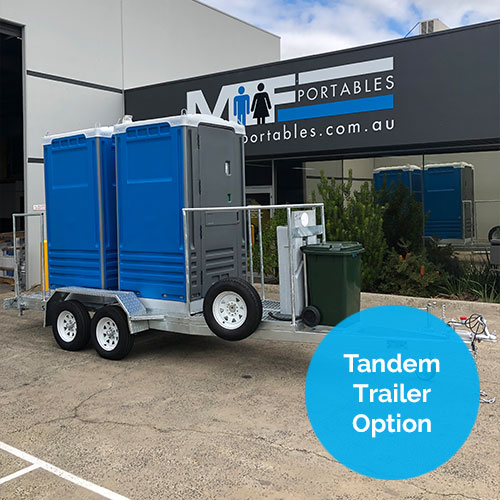 Portable Toilet Trailers | Portable Toilet Trailer Sales | Toilet ...